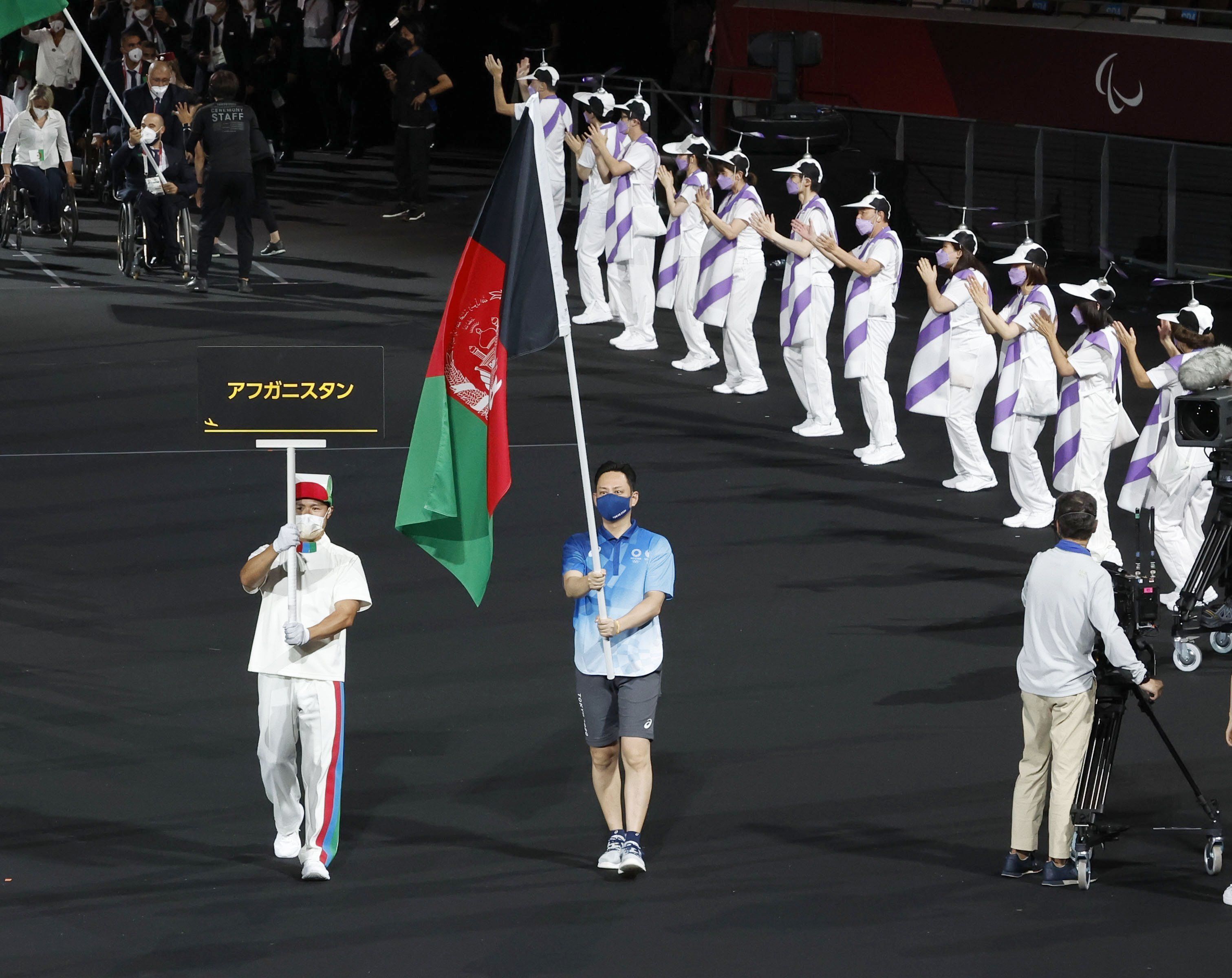 Afghanistan at the Tokyo Paralympics just one flag, no athletes | Iran ...