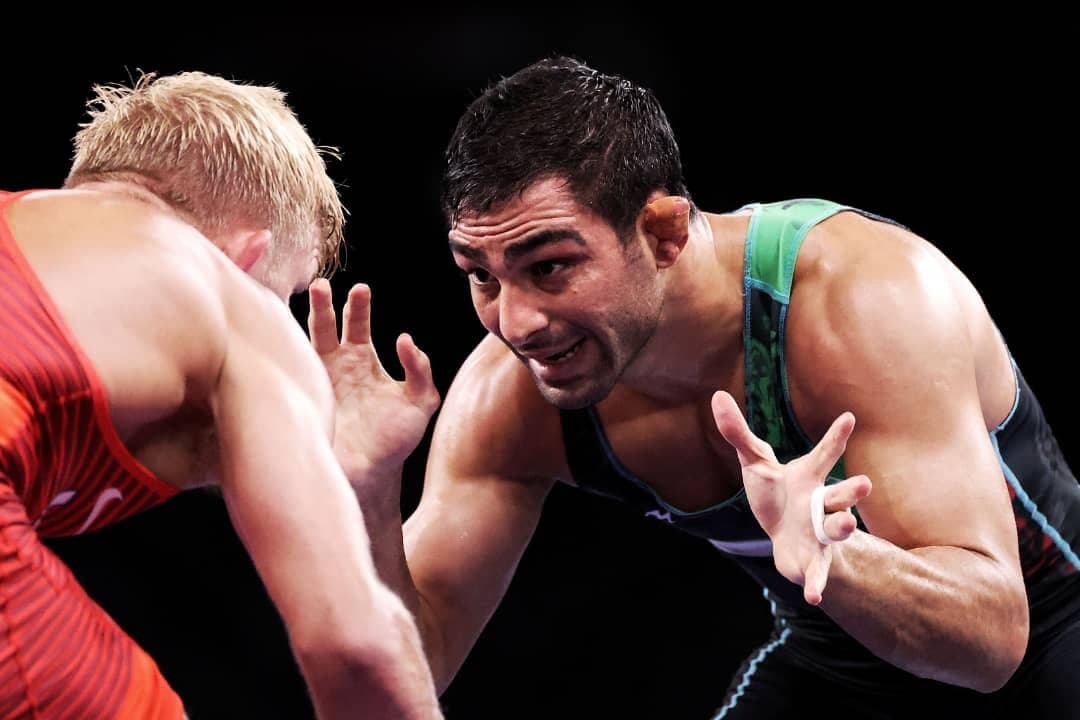 Mustafa Hosseinkhani eliminated from the Tokyo Olympics | Iran ...