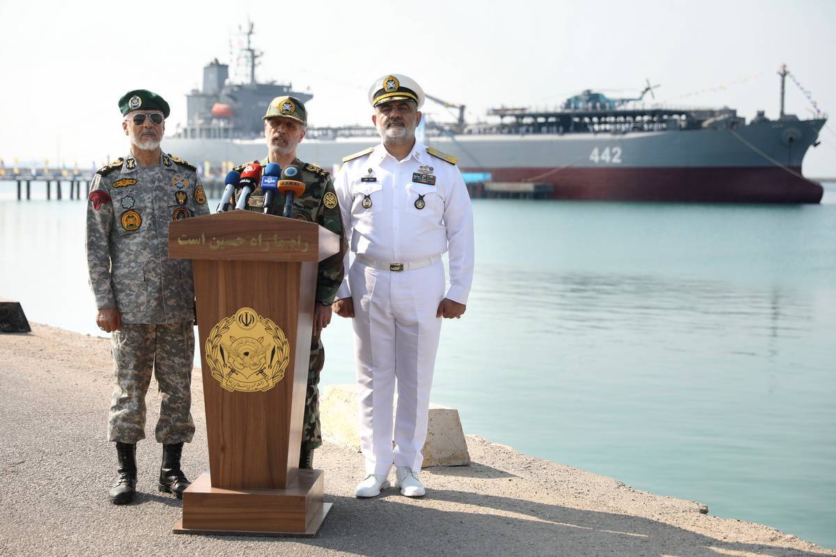 Iran army chief says foreign powers must leave region | Iran International