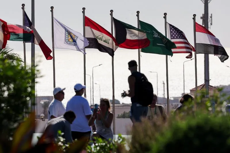 Everyone heads to Sharm el-Sheikh, but Tehran stays out | Iran ...