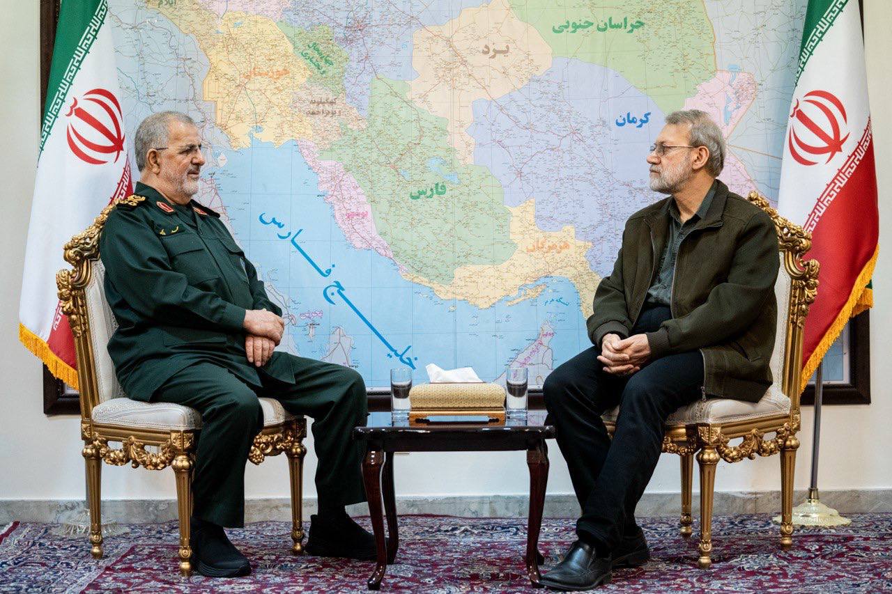 Iran's top security official meets Revolutionary Guard's chief | Iran ...