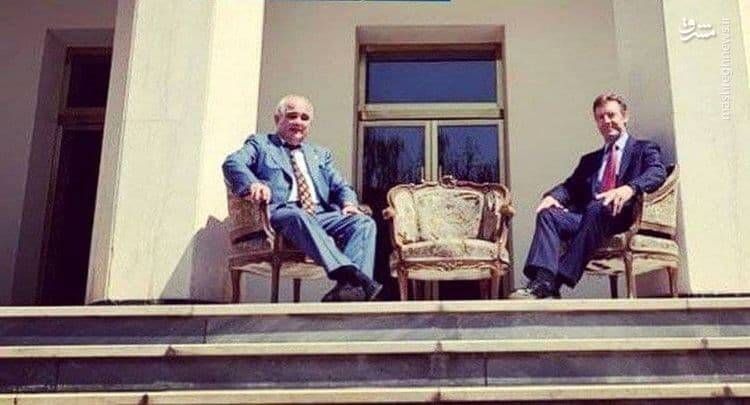 The Kayhan newspaper implicitly called the Russian ambassador in Tehran ...