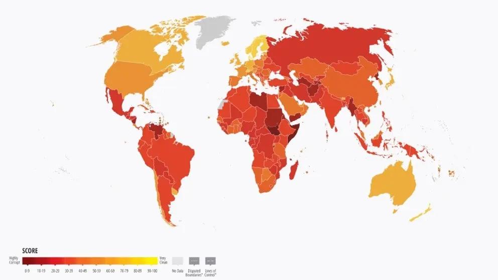 Iran ranks among world’s most corrupt countries in 2024 - watchdog ...