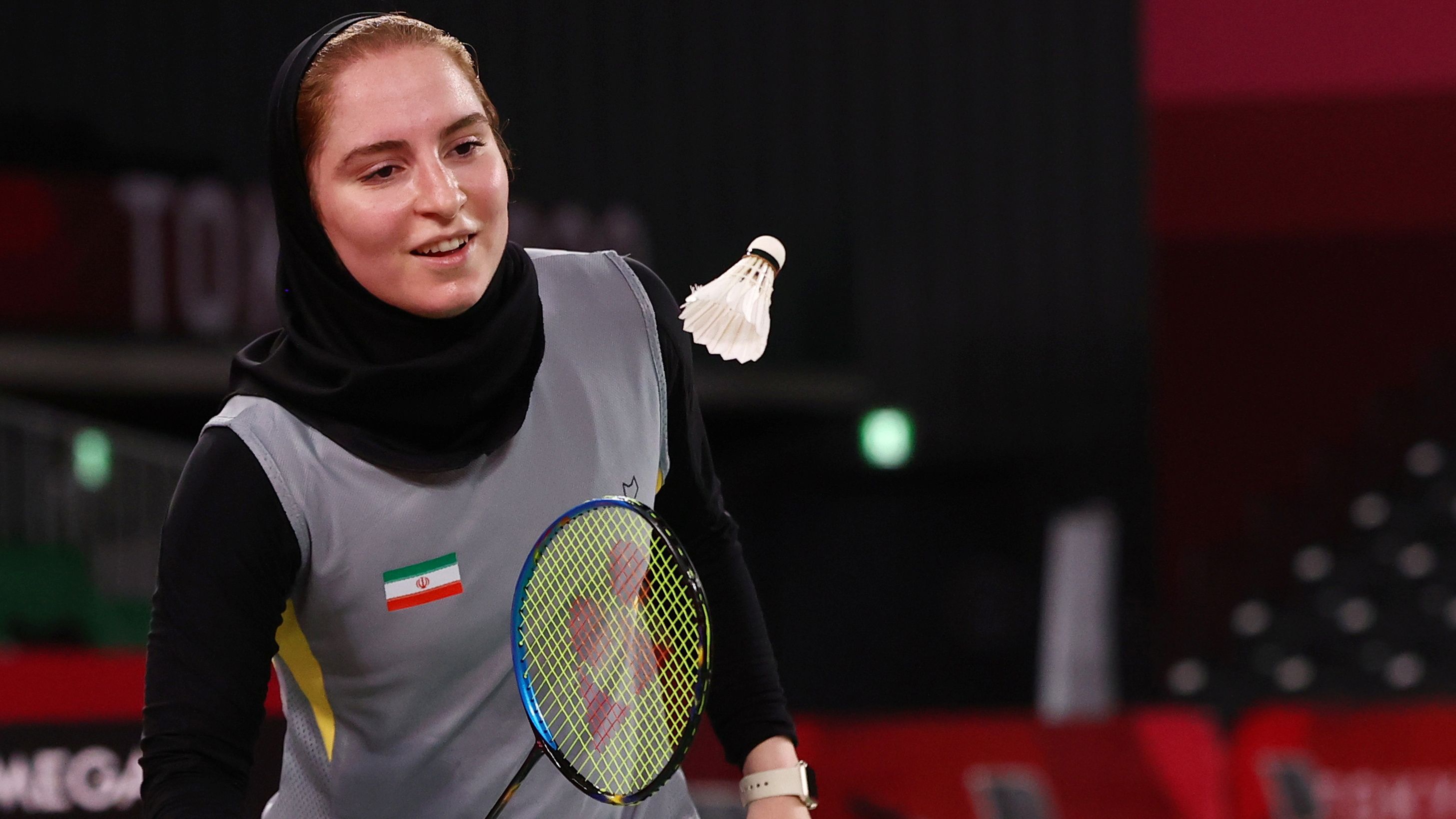 Iran's badminton player removed from the Olympics | Iran International