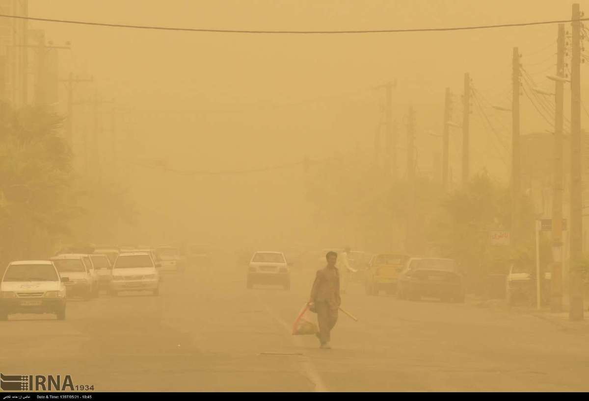 Meteorology of Sistan and Baluchestan: The speed of sandstorm in Zabul ...