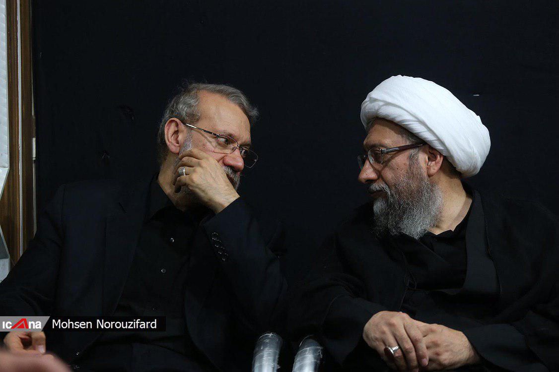 Ali and Sadegh Larijani reportedly did not attend the inauguration of ...