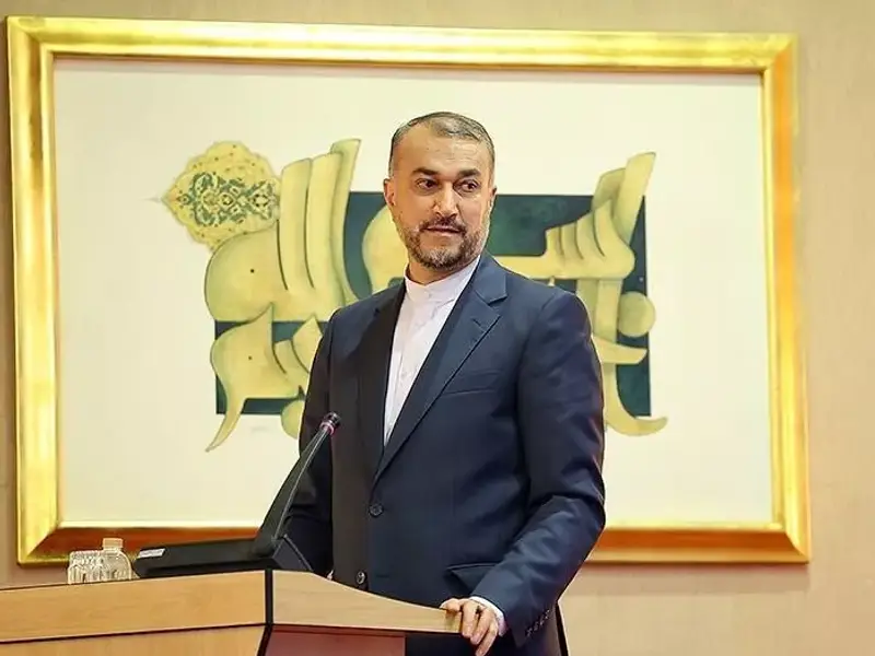 وزير الخارجية الإيراني أوروبا تدعم إبادة سكان غزة واحتمال أن تفقد جميع