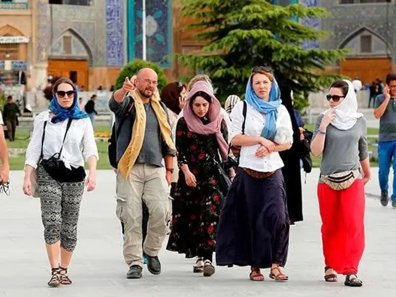 رییس انجمن صنفی گردشگری ورود گردشگر از غرب به ایران به دلایل امنیتی پر