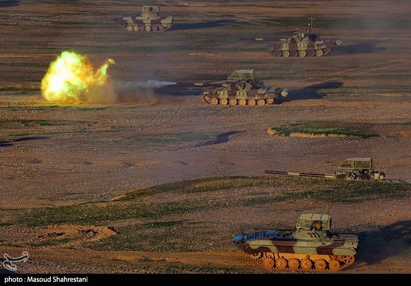 IRGC ground forces hold drills in southern Iran | Iran International