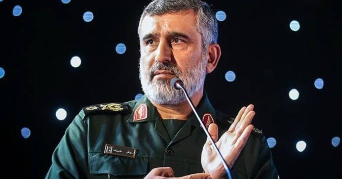 فرمانده هوافضای سپاه درباره حمله به اسرائیل قدرت داریم اما دستمان بسته