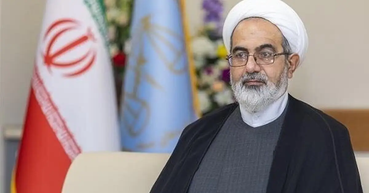 رییس سازمان قضایی نیروهای مسلح نیروهای مسلح ما در دنیا کمترین جرم را