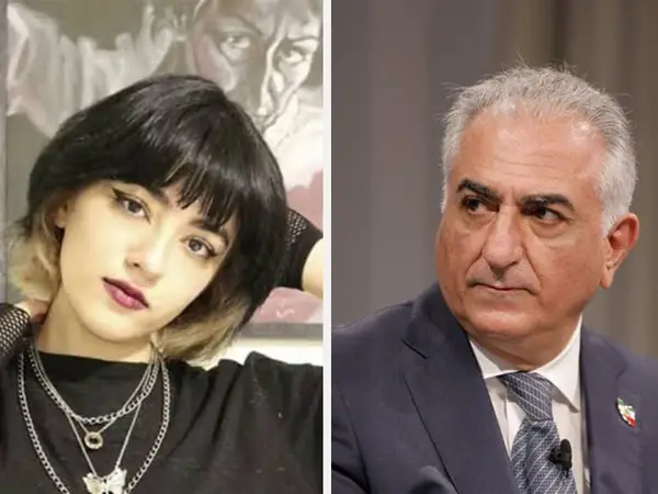 شاهزاده رضا پهلوی مرتکبان جنایت علیه نیکا شاکرمی به دست عدالت سپرده